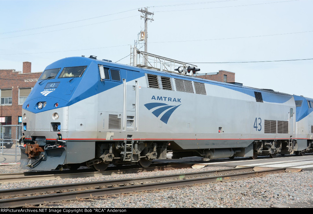 Amtrak 43